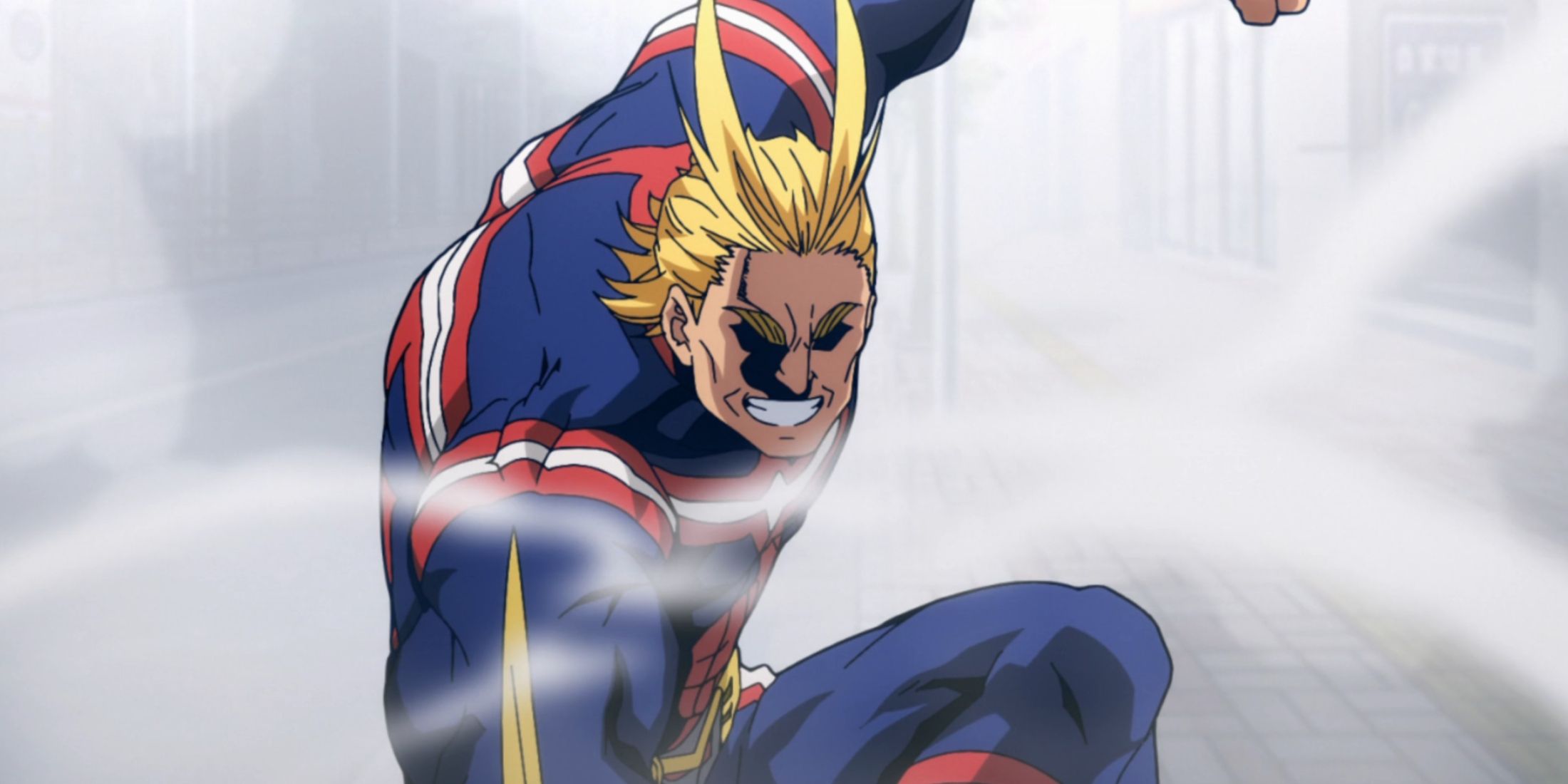 My Hero Academia: How Strong Is All Might During Vigilantes?