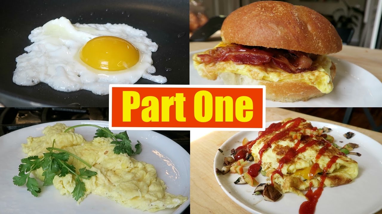 Beginners Guide to Cooking Eggs Every Way