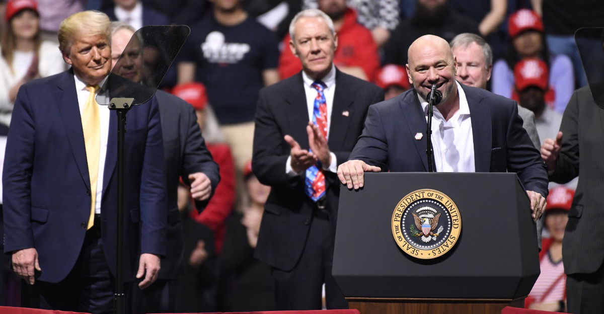 Donald Trump Walks Out to ‘Electric’ UFC 316 Crowd Amidst Elon Musk Beef