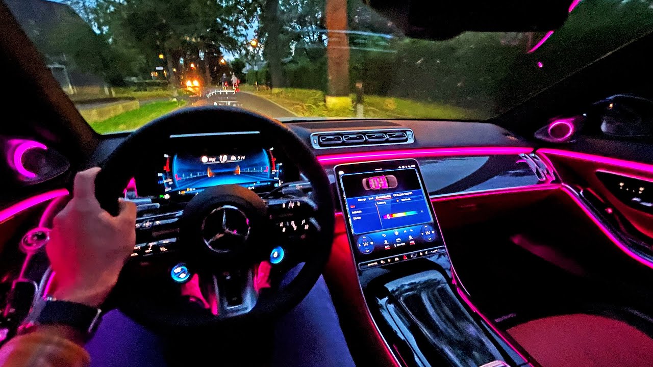 2024 Mercedes-AMG S63 NIGHT BEAST – 800+HP POV Review!