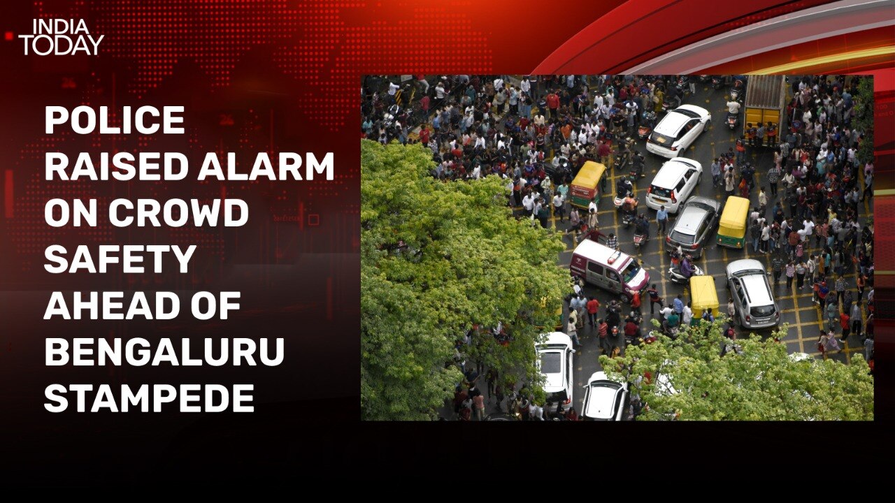 Bengaluru stampede: Police warned of crowd surge and shortage of personnel