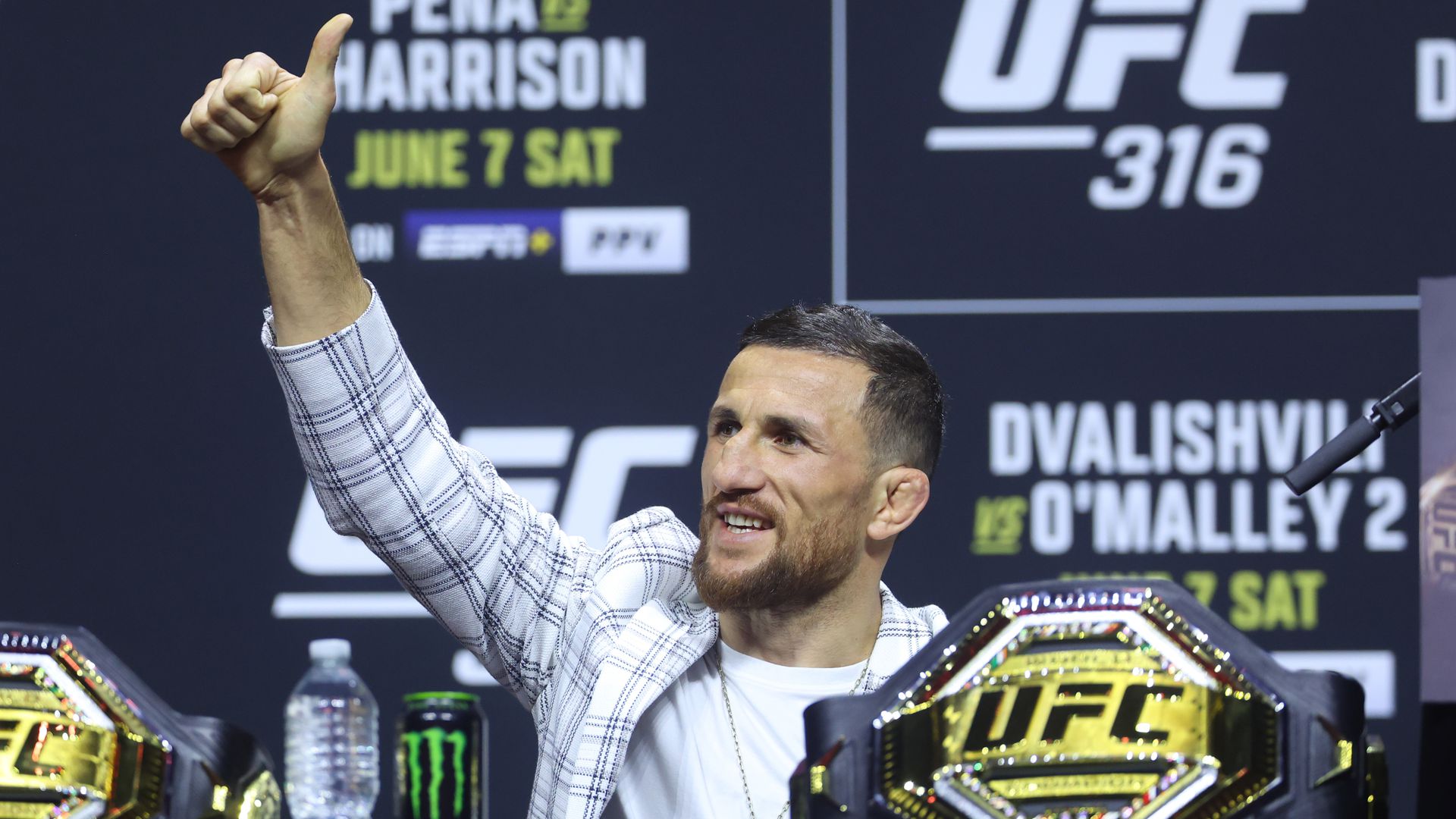 UFC 316 post-fight press conference video