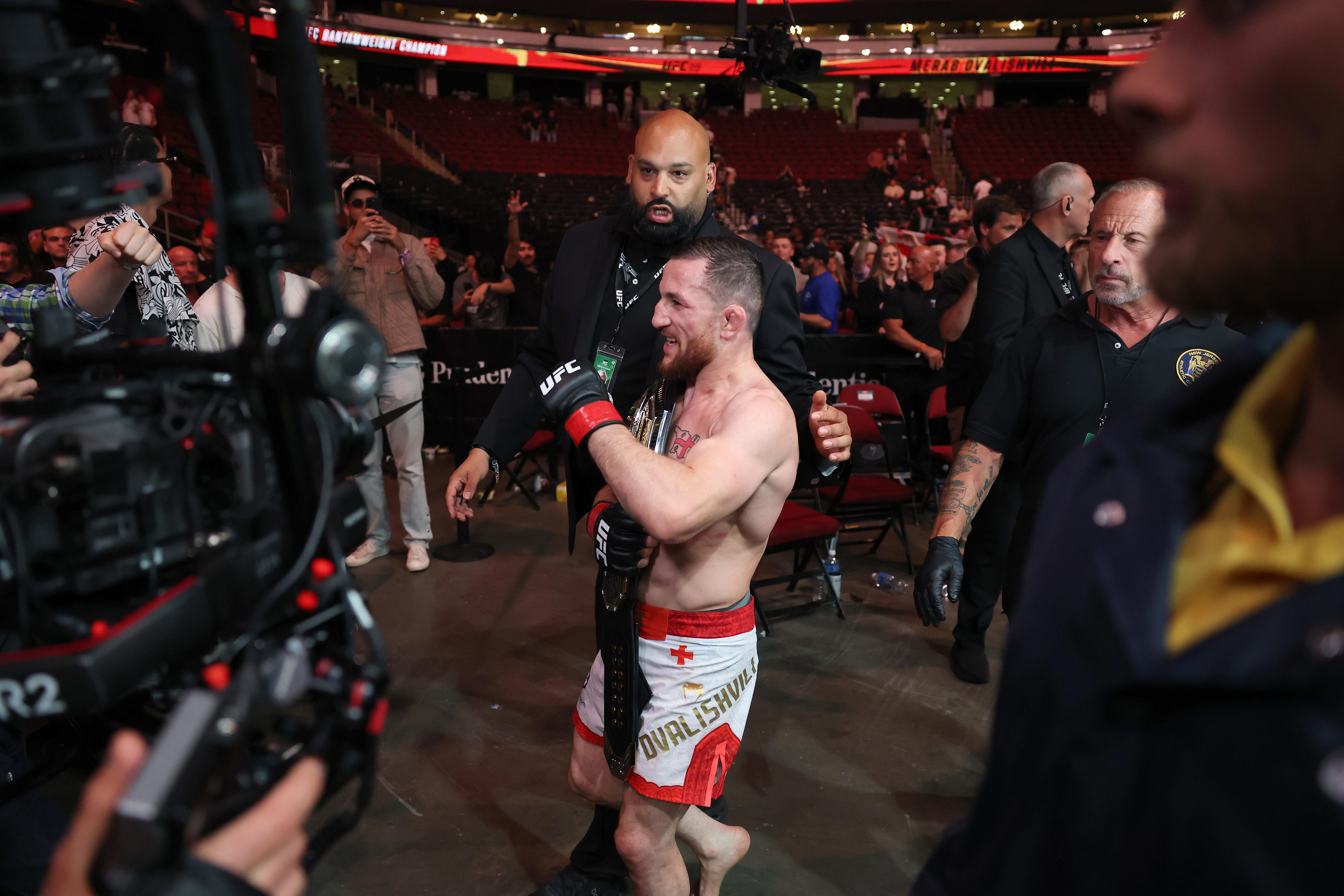 Dvalishvili, Diego Lopes, Jean Silva top UFC's 2025 bonus winners list