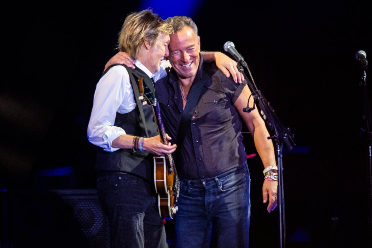 Bruce Springsteen fans treated to a gig they’ll ‘never forget’ as Paul ...