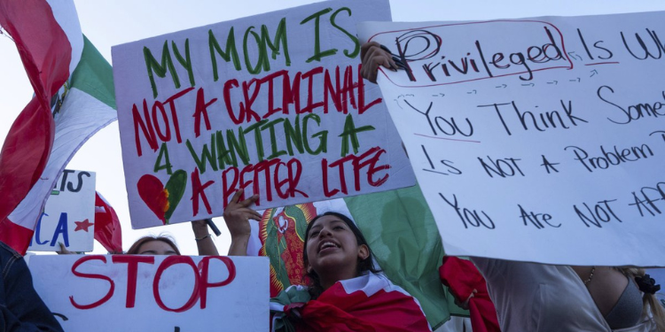 President Trump Bans Wearing of Masks During Protests in U.S.