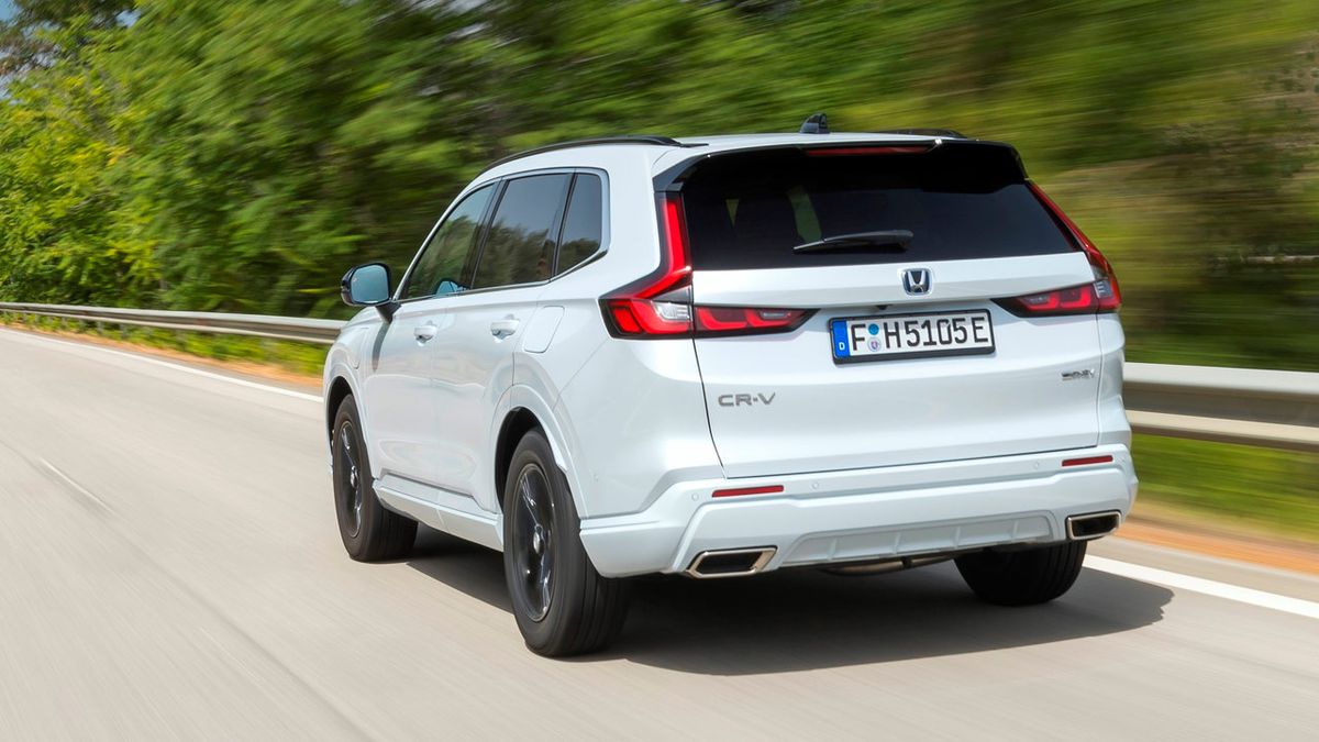 He probado el Honda CR-V e:PHEV y te digo por qué es el coche perfecto ...