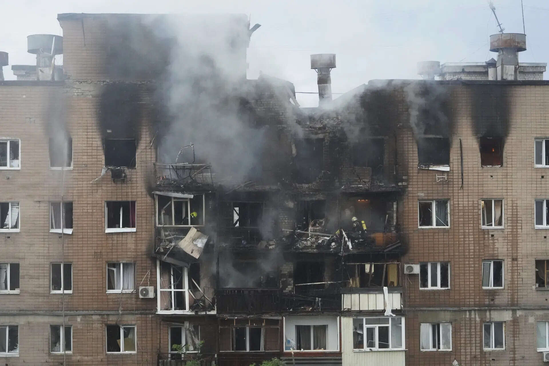 Ukraine’s drone swarm attack was a warning for Russia and the US may be ...