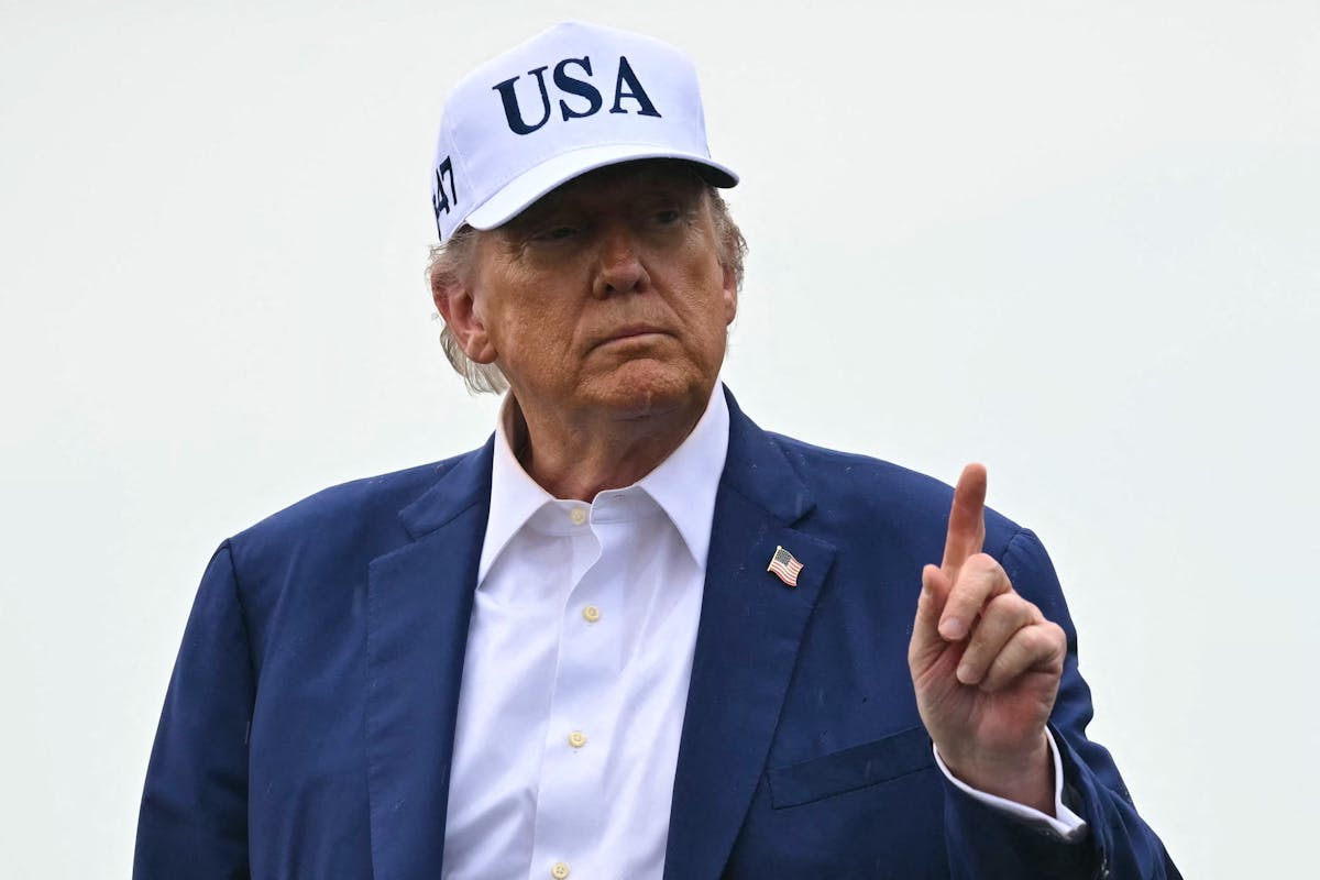 Donald Trump gracie à tour de bras, et cela agace