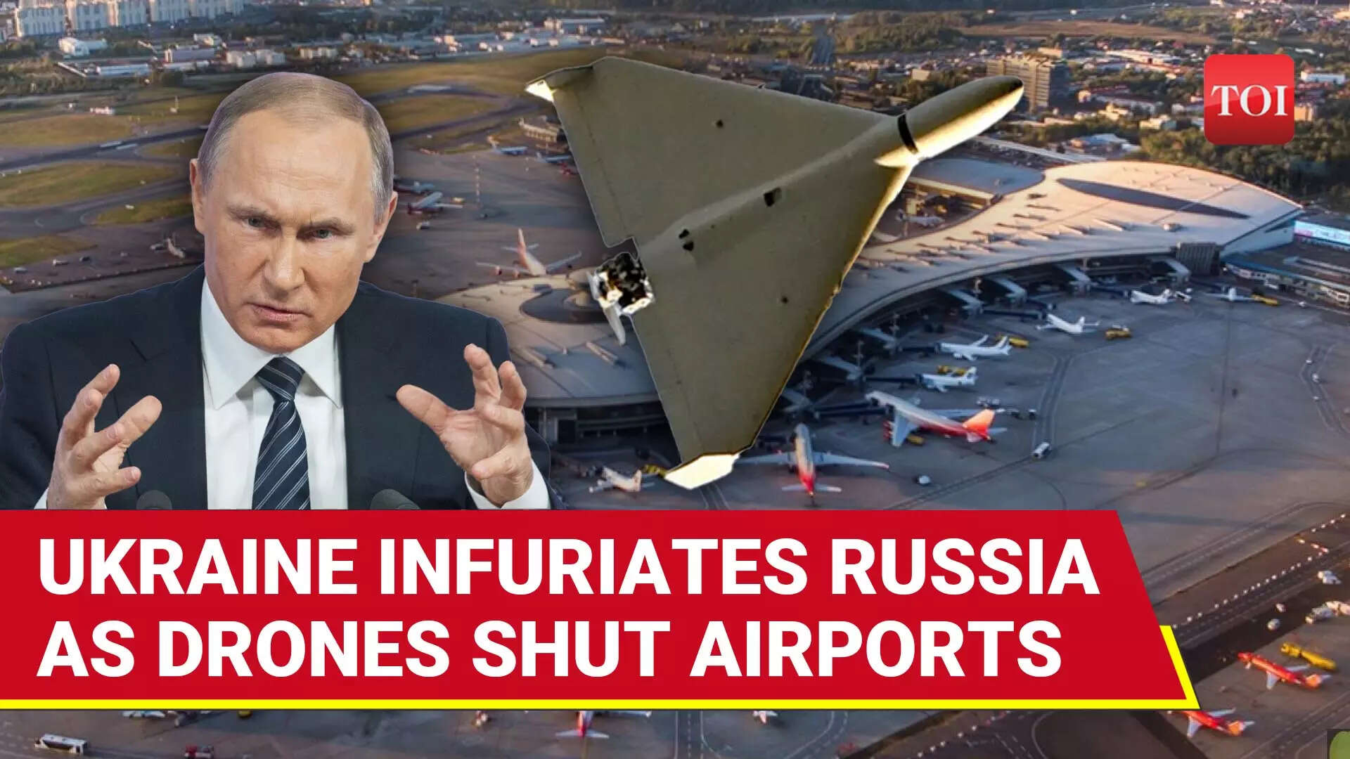 Moscow ATTACKED: Angry Russia's Retaliation Torches Ukraine After ...