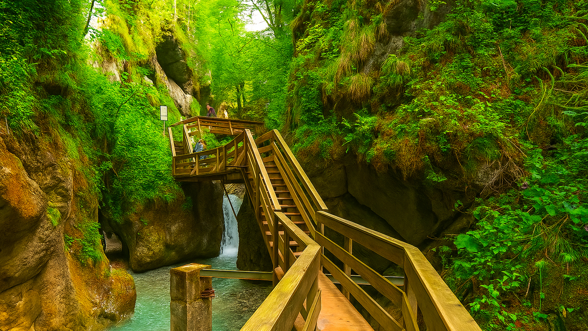 Seisenbergklamm, Austria
