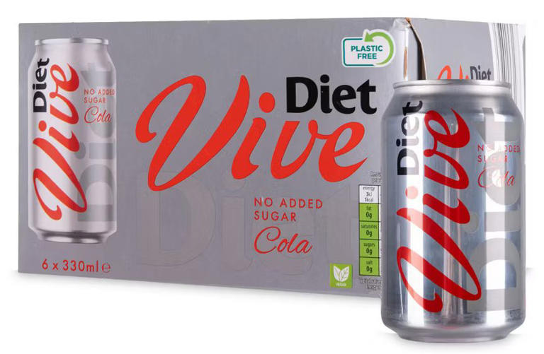 Aldi’s 28p own-brand Diet Coke hailed just 'as good' as real thing