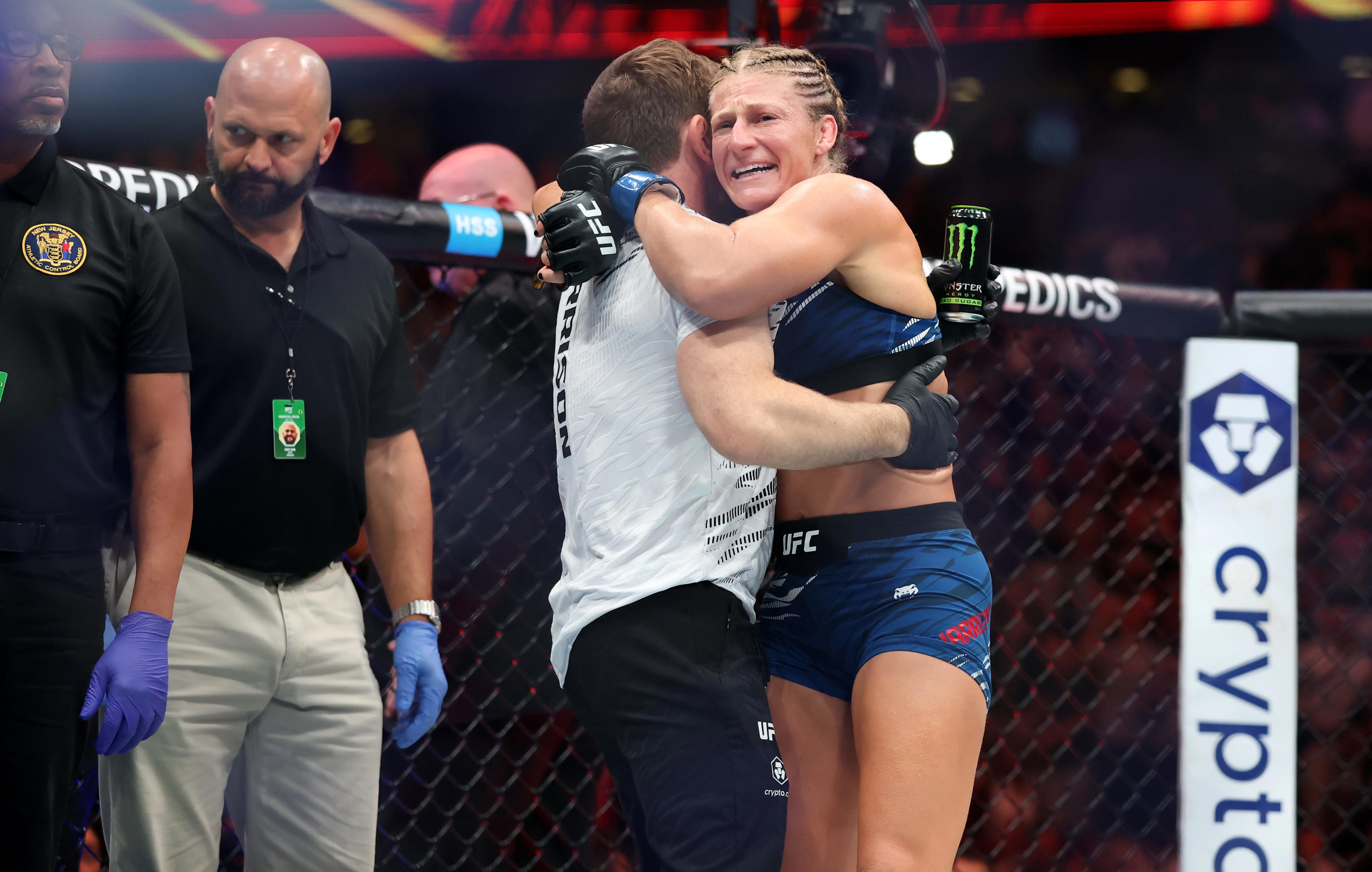 USA TODAY Sports/MMA Junkie rankings, June 10: Kayla Harrison rockets ...