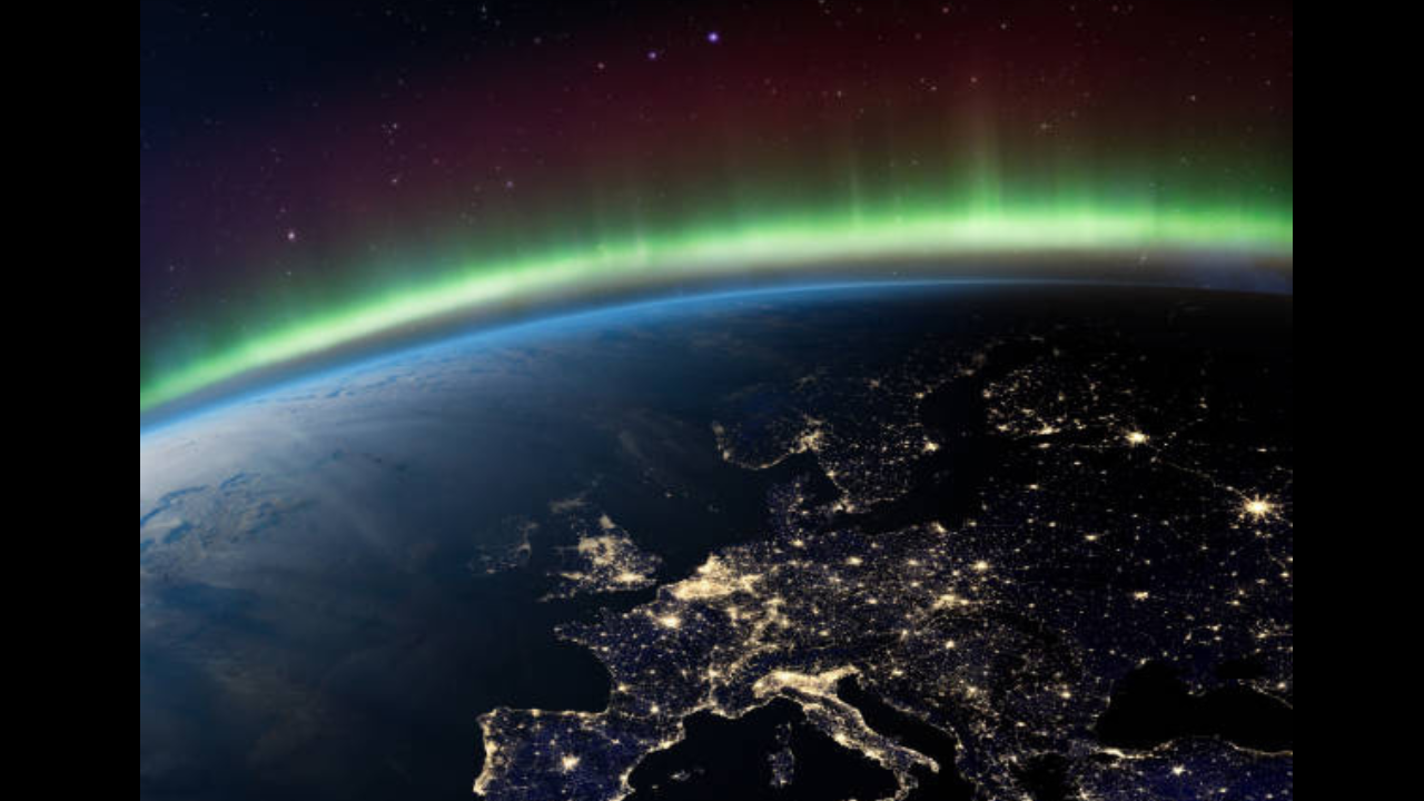 Northern Lights From Space! NASA Astronaut Shares Breathtaking View ... Northern Lights From Space! NASA Astronaut Shares Breathtaking View ...
