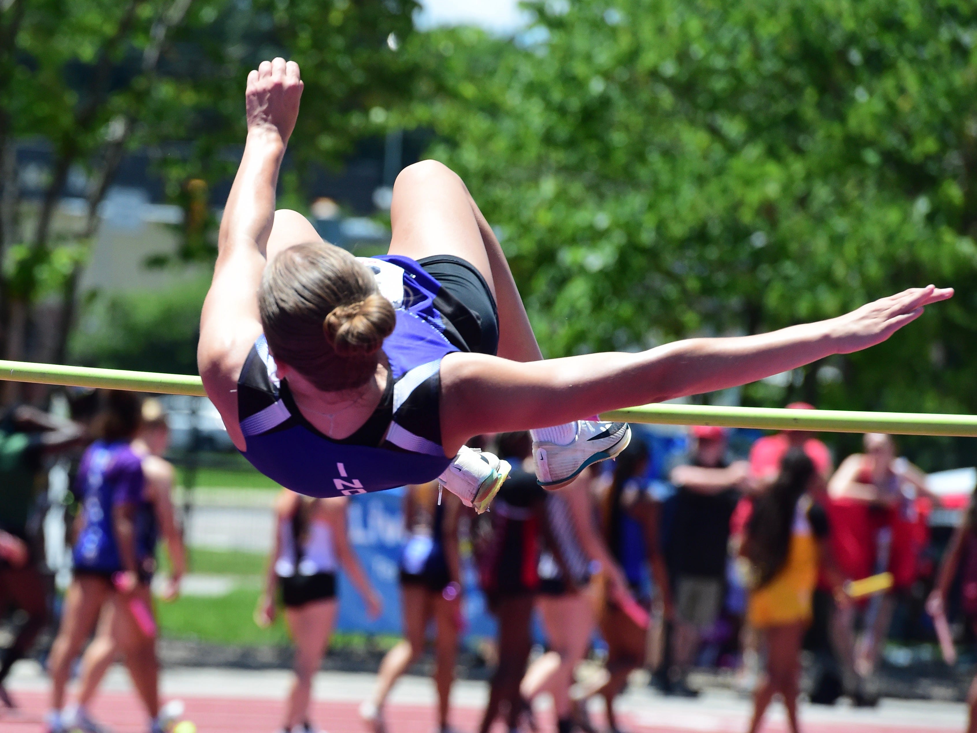 Fort's Cubbage a double gold winner at Class 2 state track and field ...