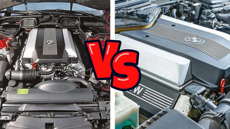 BMW Motor M60 und M62: BMWs V8-Antwort auf die S-Klasse