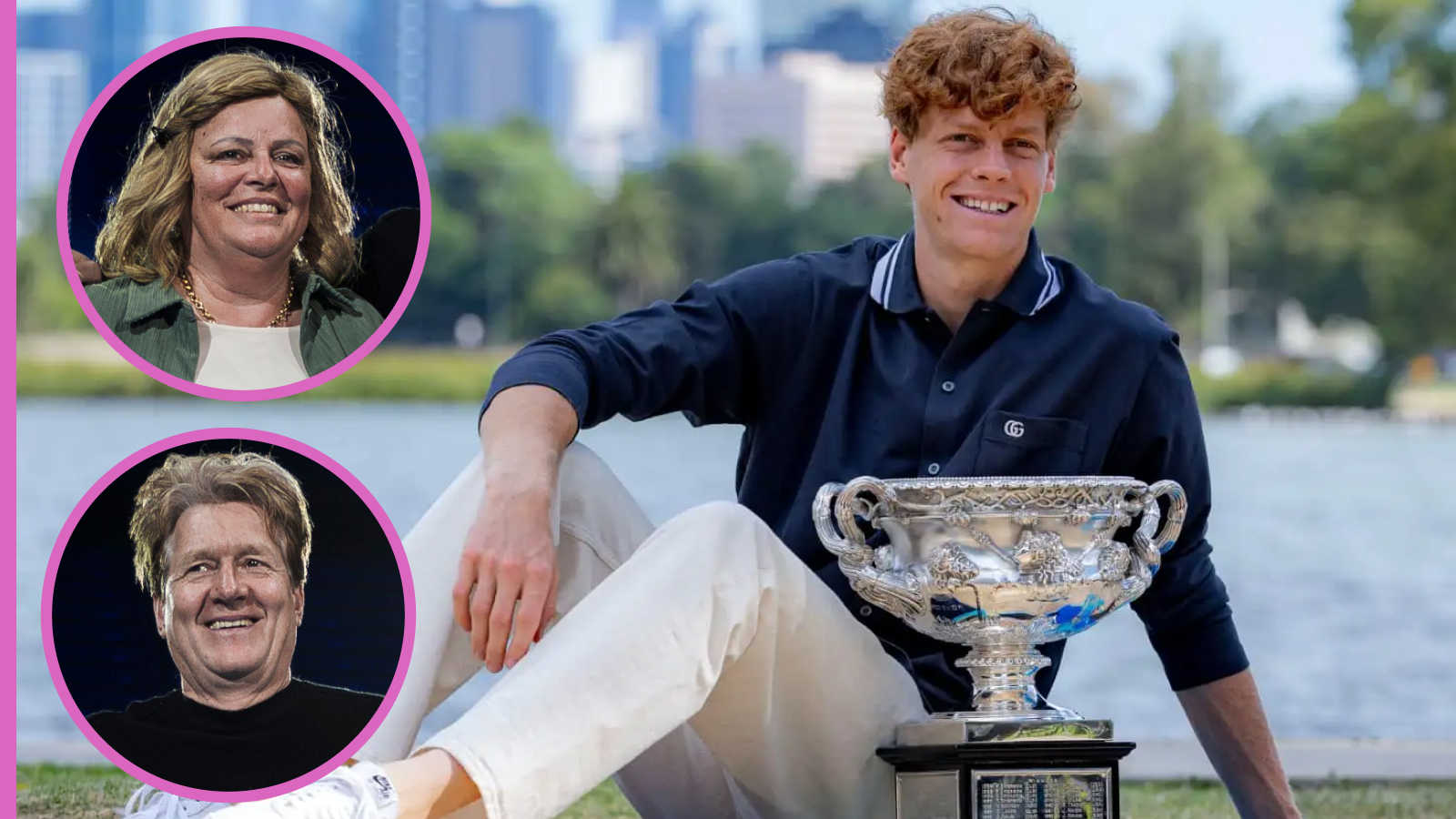 Who are Jannik Sinner’s parents? How Johann and Siglinde Sinner gave ...