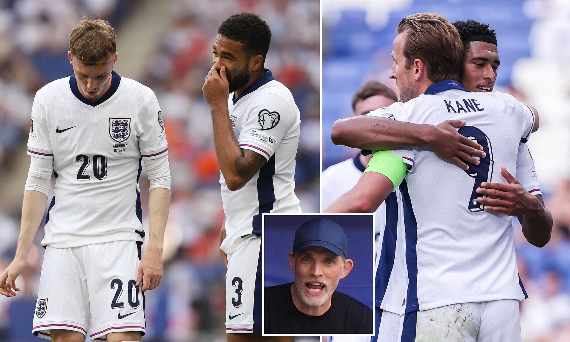 German press savages 'LACKLUSTRE' England after Thomas Tuchel's side ...