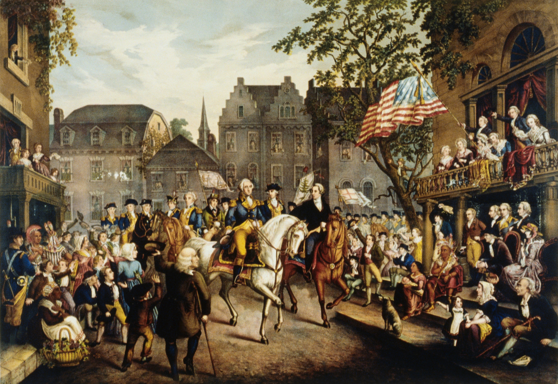Warum sind die USA ständig in Kriege verwickelt?