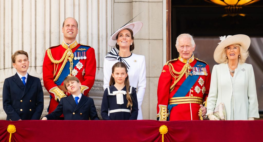 The one change Prince William made at King's birthday parade this year