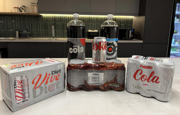 Aldi’s 28p own-brand Diet Coke hailed just 'as good' as real thing