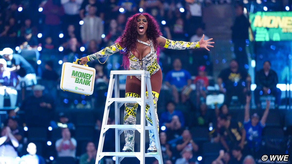 WWE Money in the Bank 2025 results: Seth Rollins, Naomi win briefcases ...