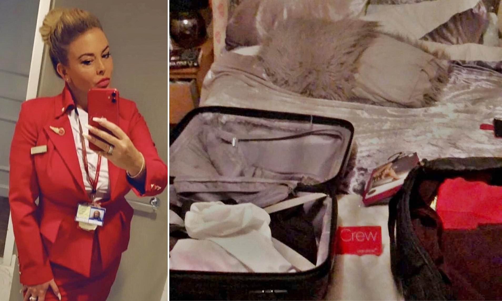Flight attendant reveals why they are legally required to travel with ...