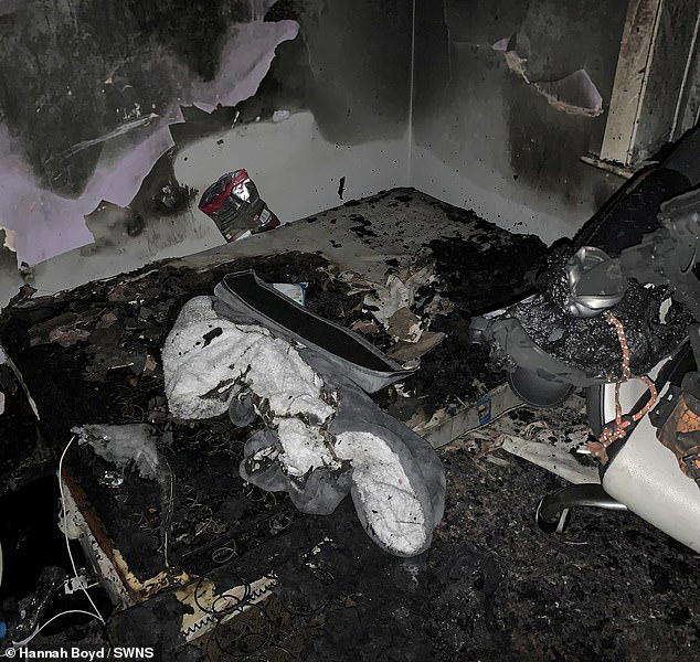 Fire warning issued to households over common vape mistake