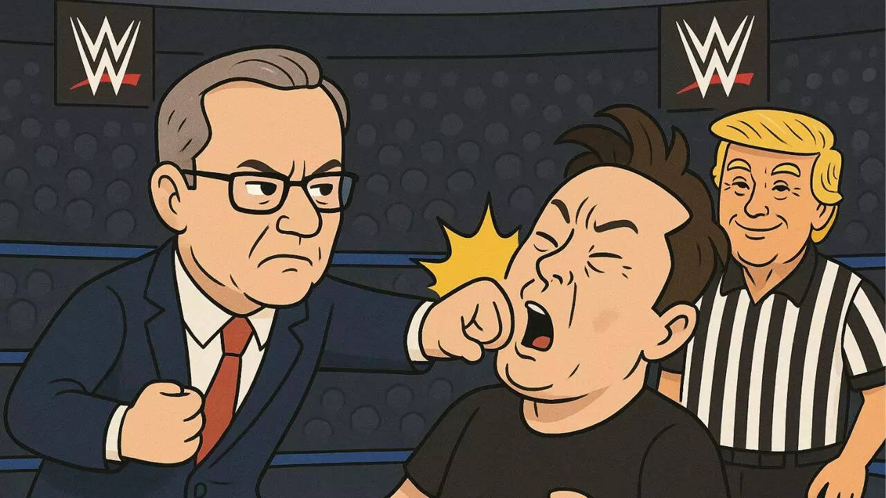 WWE in the West Wing: How Elon Musk got beaten up by a gay banker ...