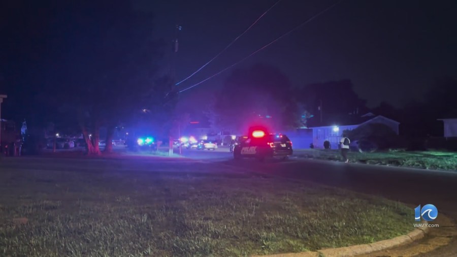 Neighbor speaks out after witnessing Portsmouth graduation party shooting