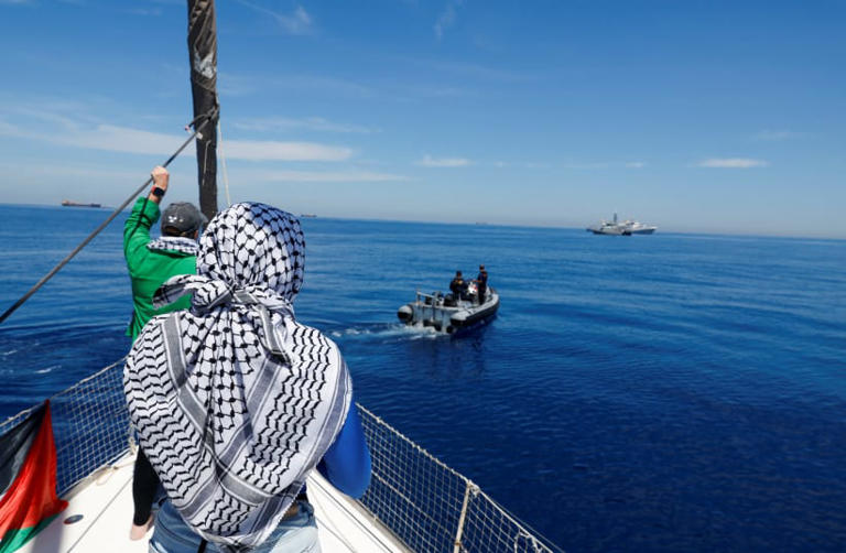 IDF expects Gaza flotilla within 24 hours, as it claims Israel downed ...