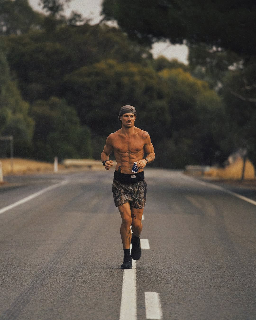 Ultra-runner William Goodge's daily routine: he's up at 6am, loves a ...