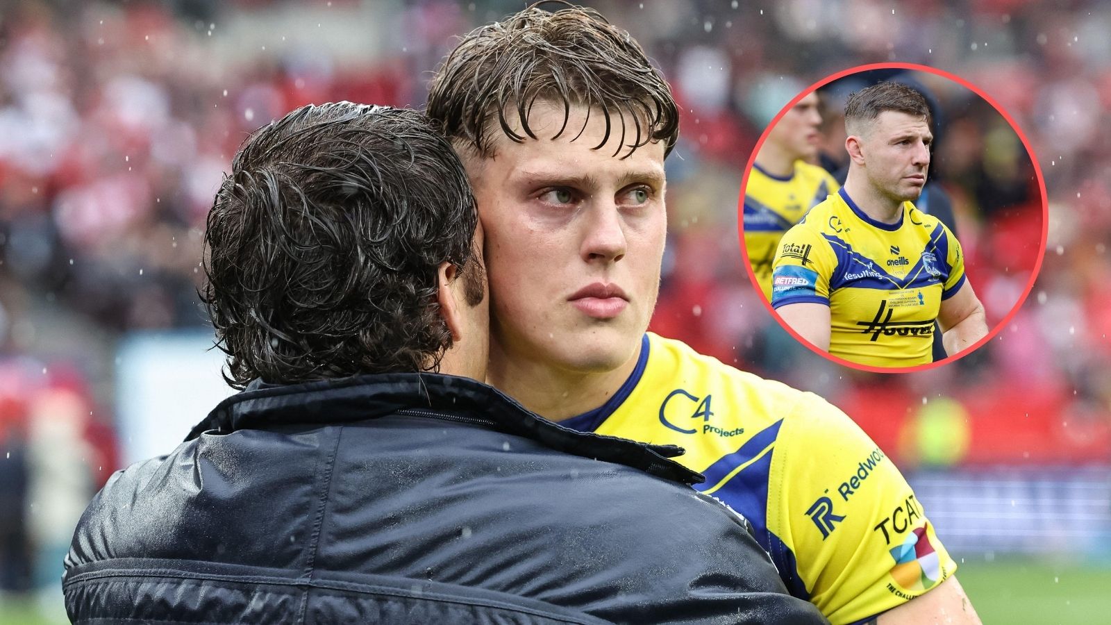 George Williams reveals first words to Arron Lindop following Challenge ...