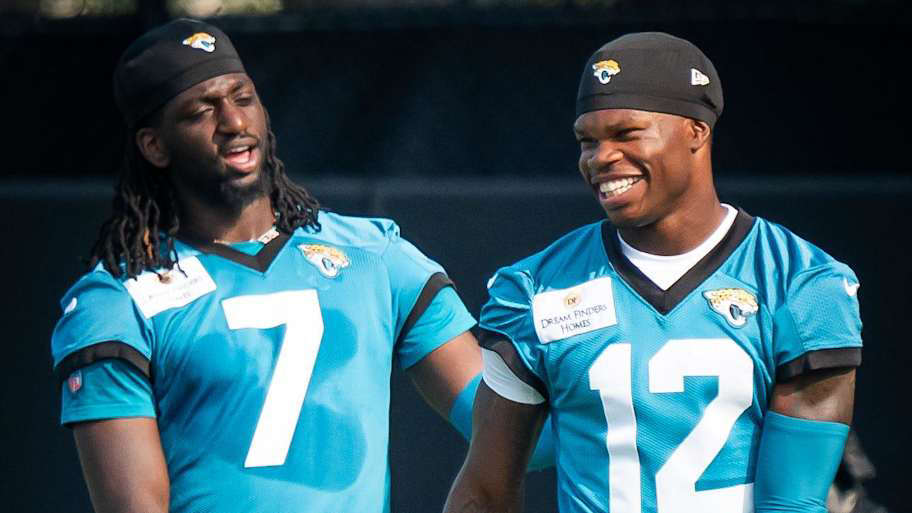 Jaguars' Dynamic Duo Land on Top-30 WR Lists Jaguars' Dynamic Duo Land on Top-30 WR Lists
