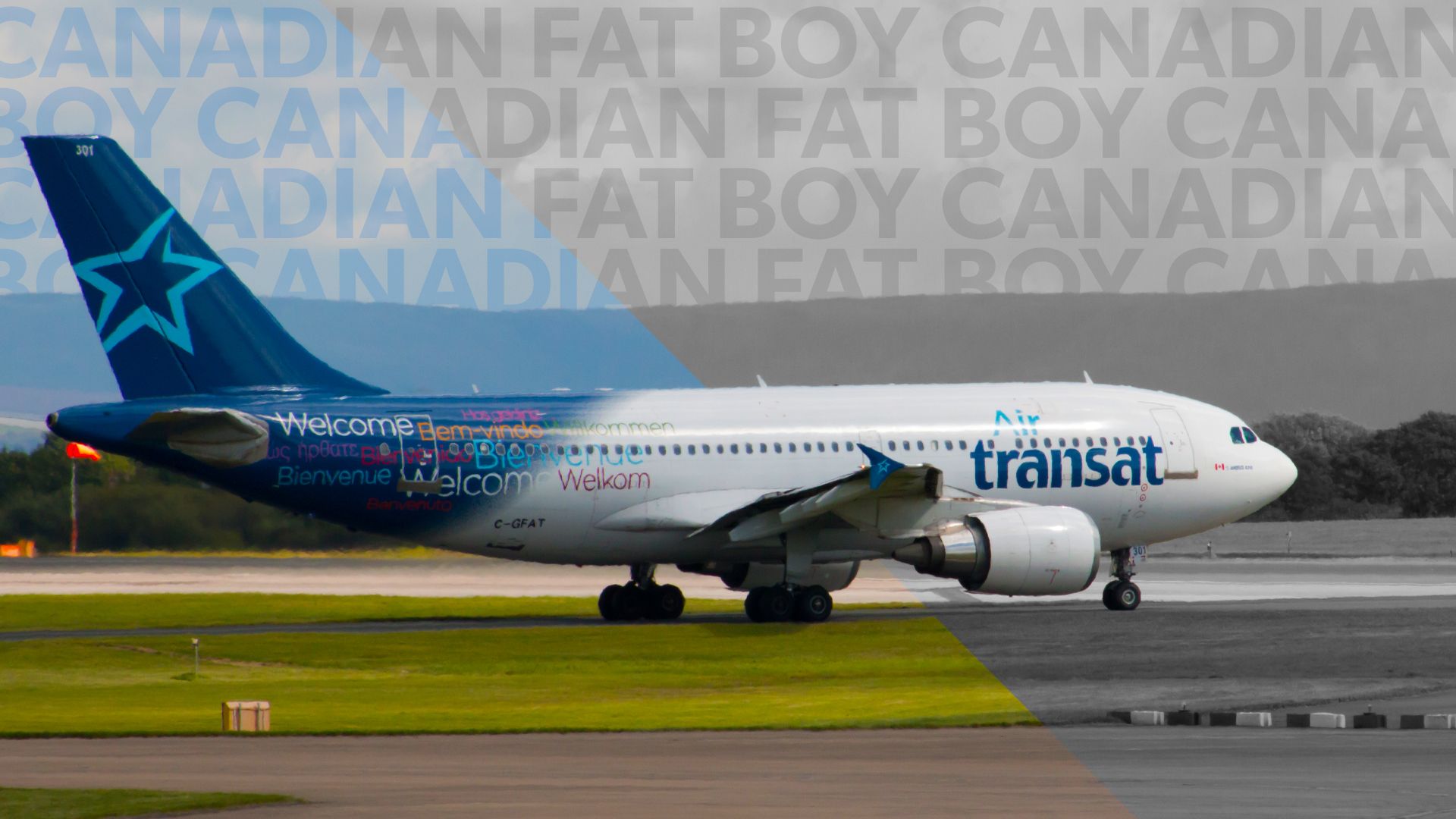 "Canadian Fat Boy": The Rare Airbus Widebody That Air Transat Held Onto ...