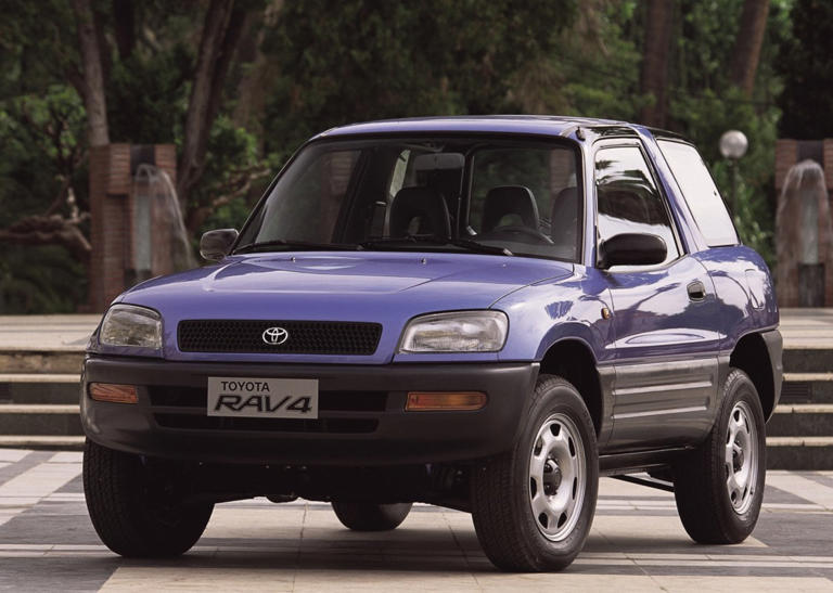 Toyota RAV4 Evolution: Every Generation From 1996 To The All-New 2026 Model