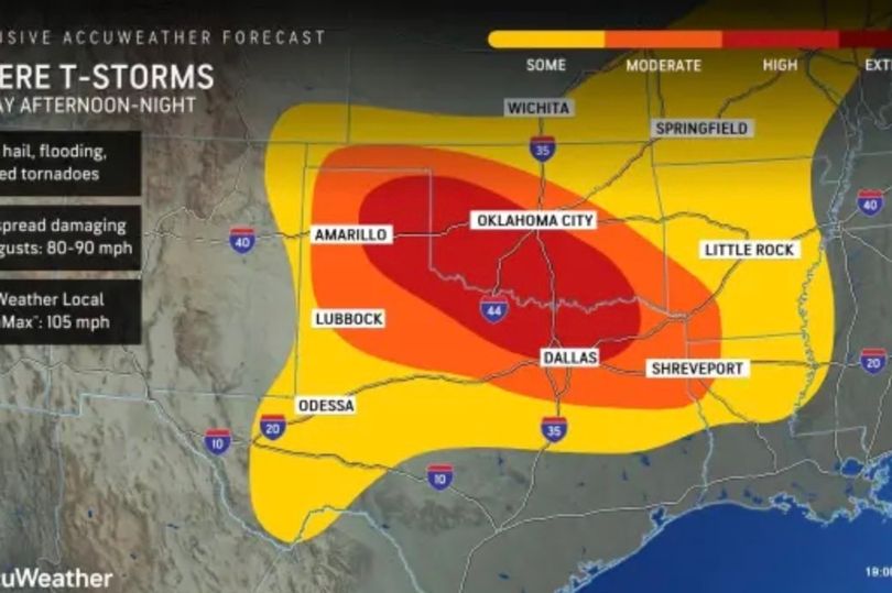 Severe weather leaves more than 100,000 without power as more storms to ...