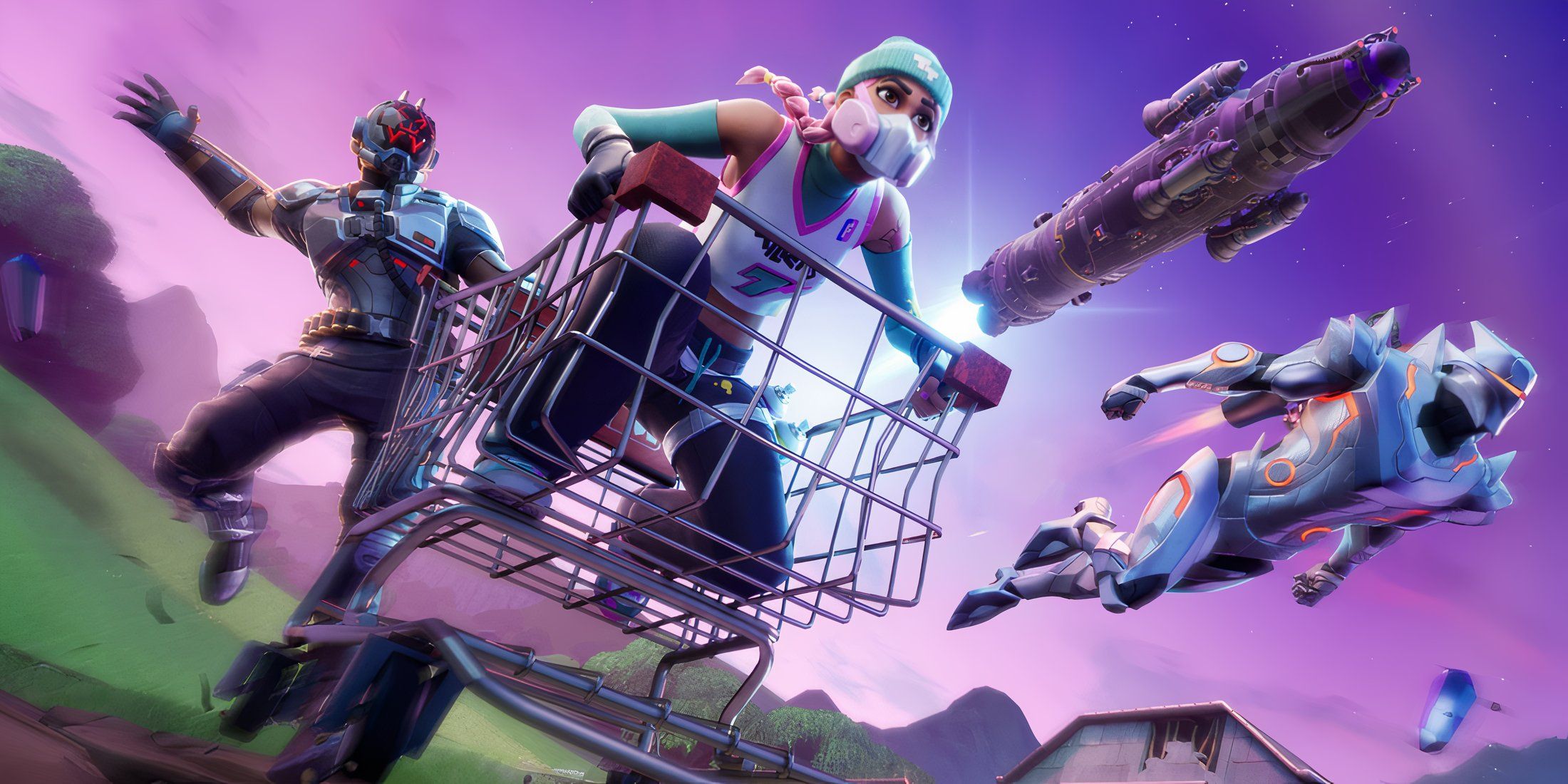 All Cosmetic Rewards in the Fortnite OG Chapter 1 Season 4 Pass