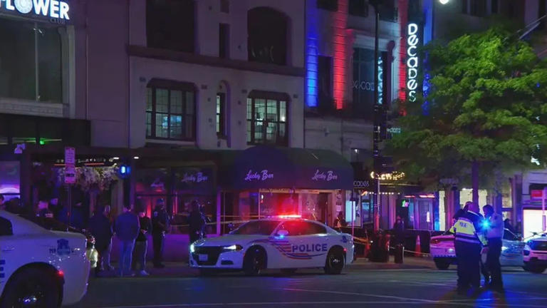 Two people stabbed and one shot during World Pride par