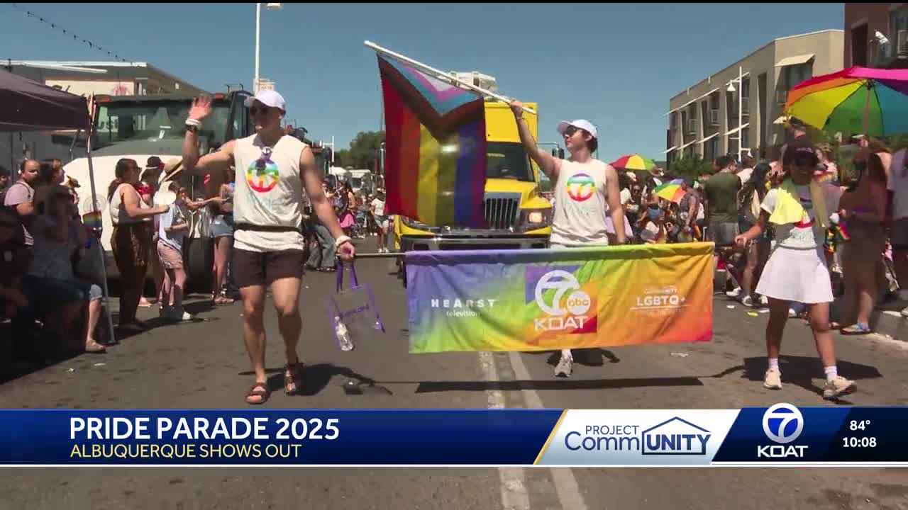 Albuquerque Pride Parade brings thousands together