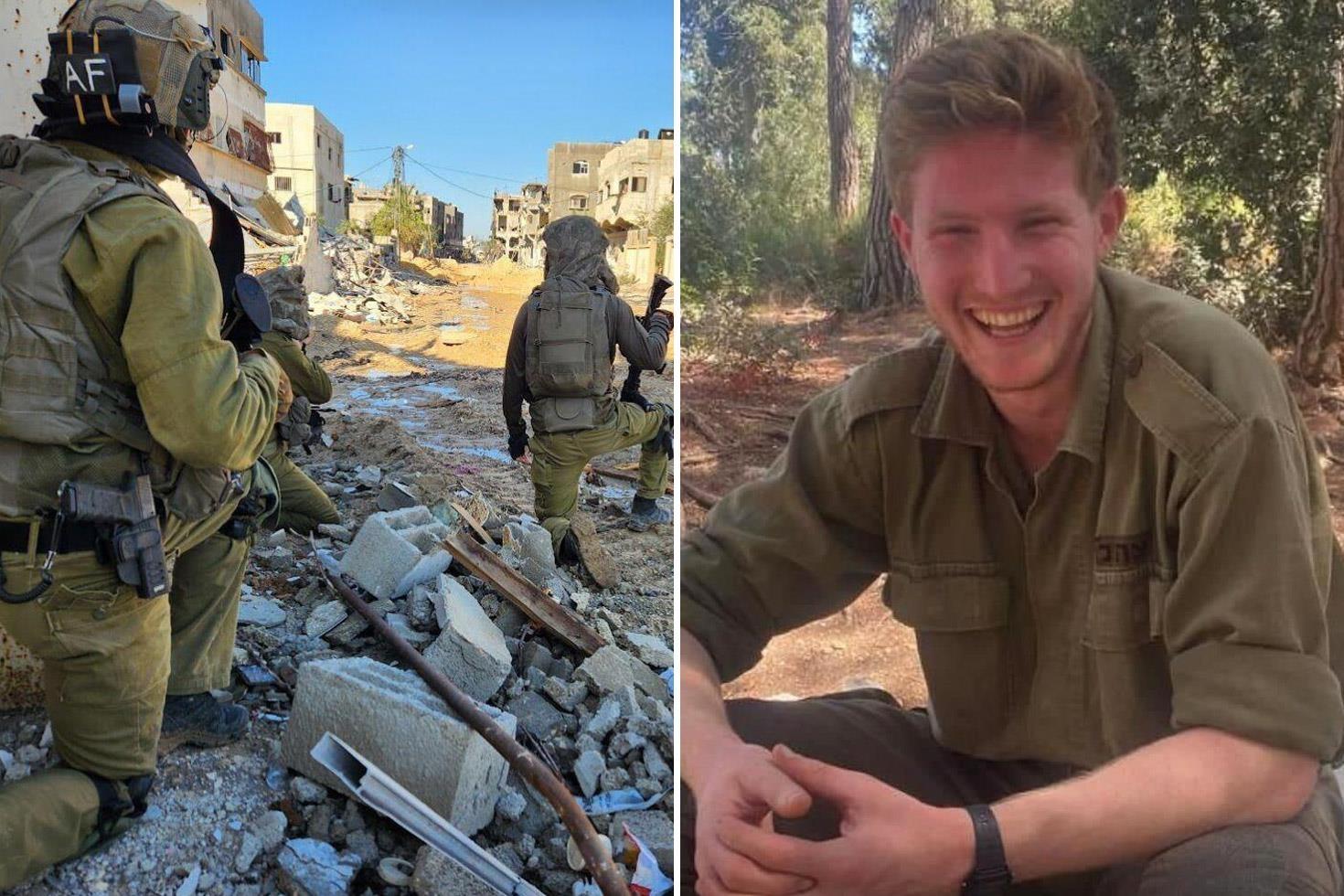 Gazze'ye katliama giden İsrailli asker buhar oldu