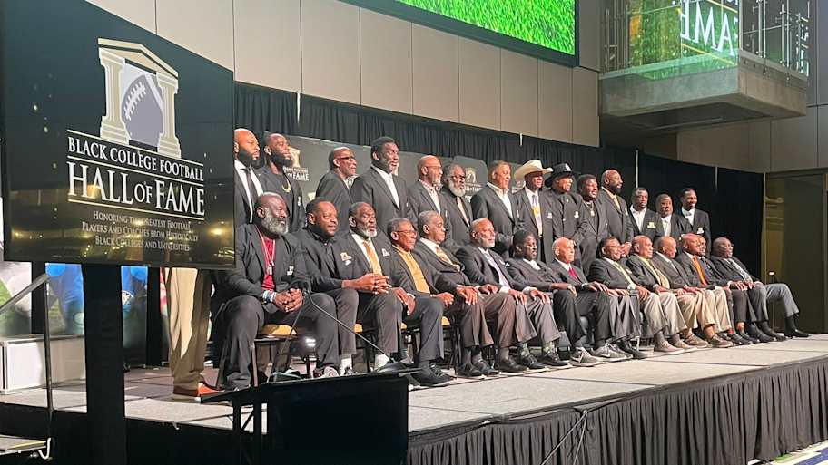 Black College Football Hall Of Fame: 2025 Induction Class Honored In ...