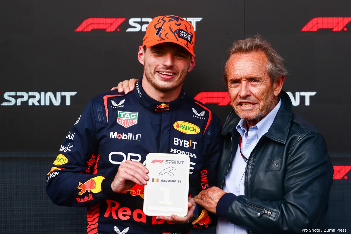 Autosportlegende Ickx is verzot op Verstappen: 'Hij is een van de ...