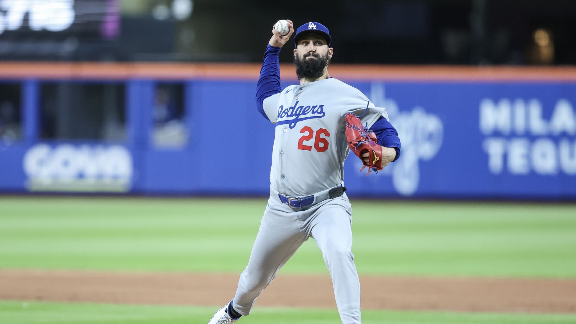 Tony Gonsolin will undergo tests on elbow