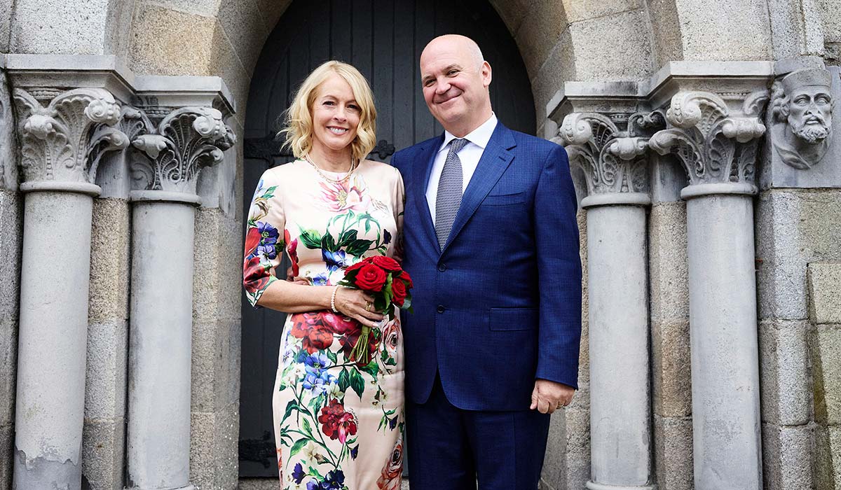Dr Tony Holohan says heart is ‘full of joy’ as he weds Ciara Cronin