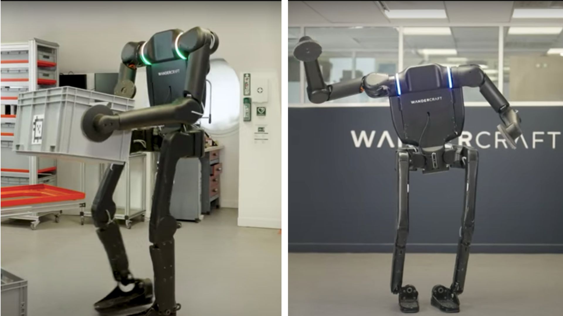 Headless humanoid robot controlled by voice built in 40 days, performs ...