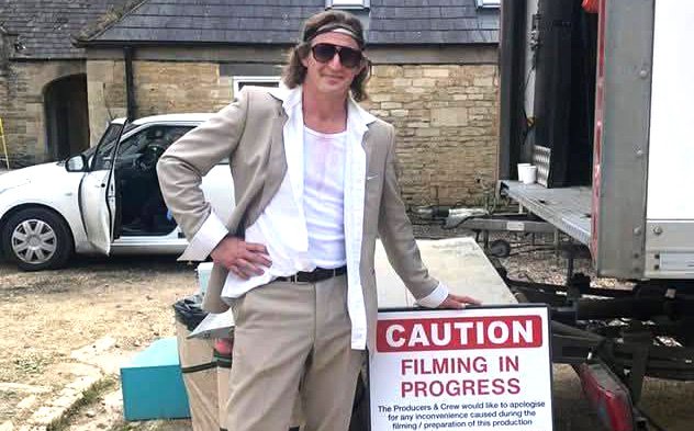 Police storm Rivals set to arrest actor accused of assaulting ex-girlfriend