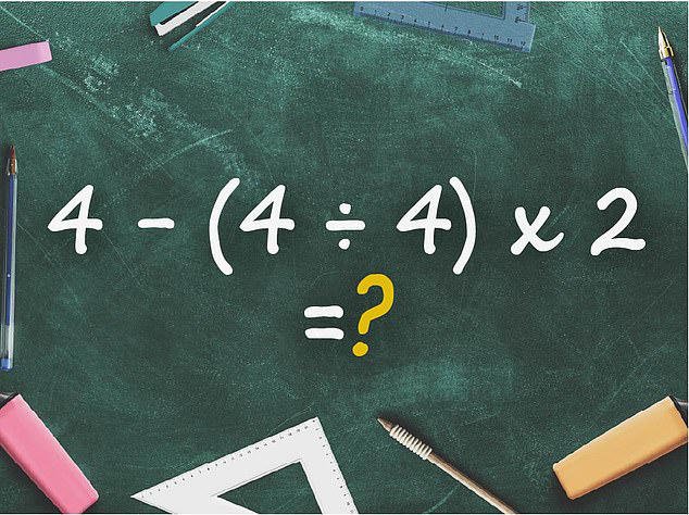Grade school math problem confuses people but the answer is easy - can ...