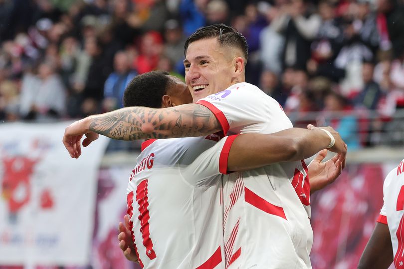 Benjamin Sesko transfer breakthrough gives Andrea Berta perfect start ...