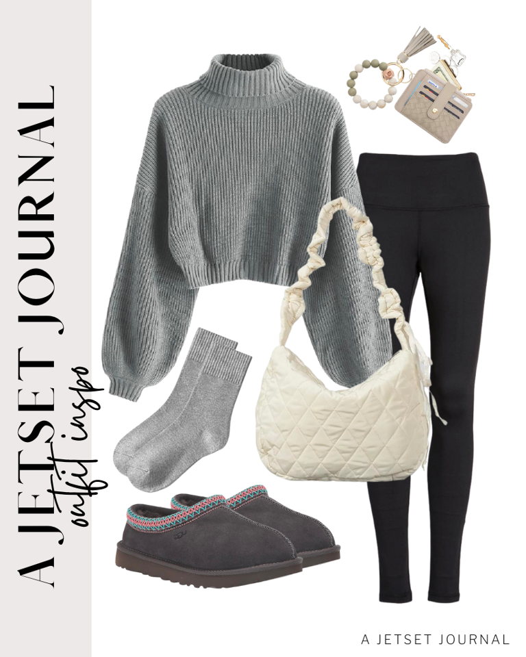 Here Are Five Easy Outfits to Wear for Errands Day