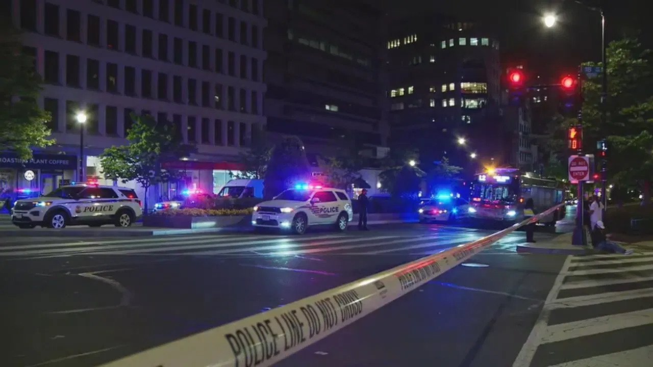 Two people stabbed and one shot during World Pride par